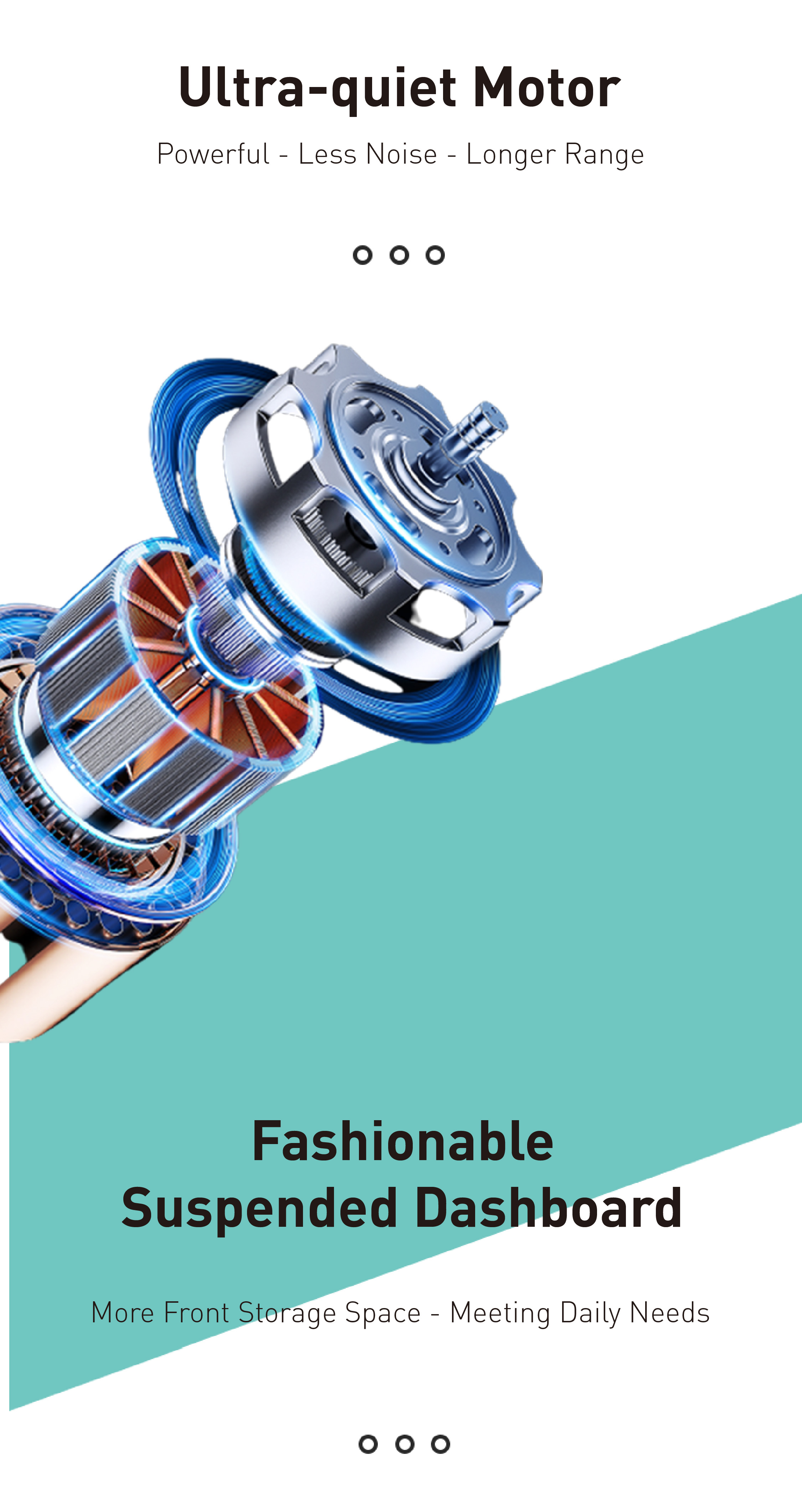 China QD-M3 Factory cheap price 3 wheel electric scooter factory and ...