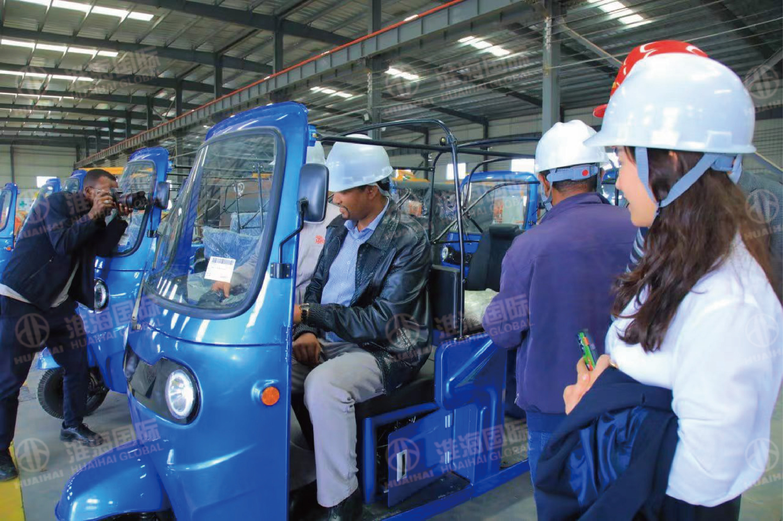 China HIGO goes global and receives unanimous praise in Africa, both ...