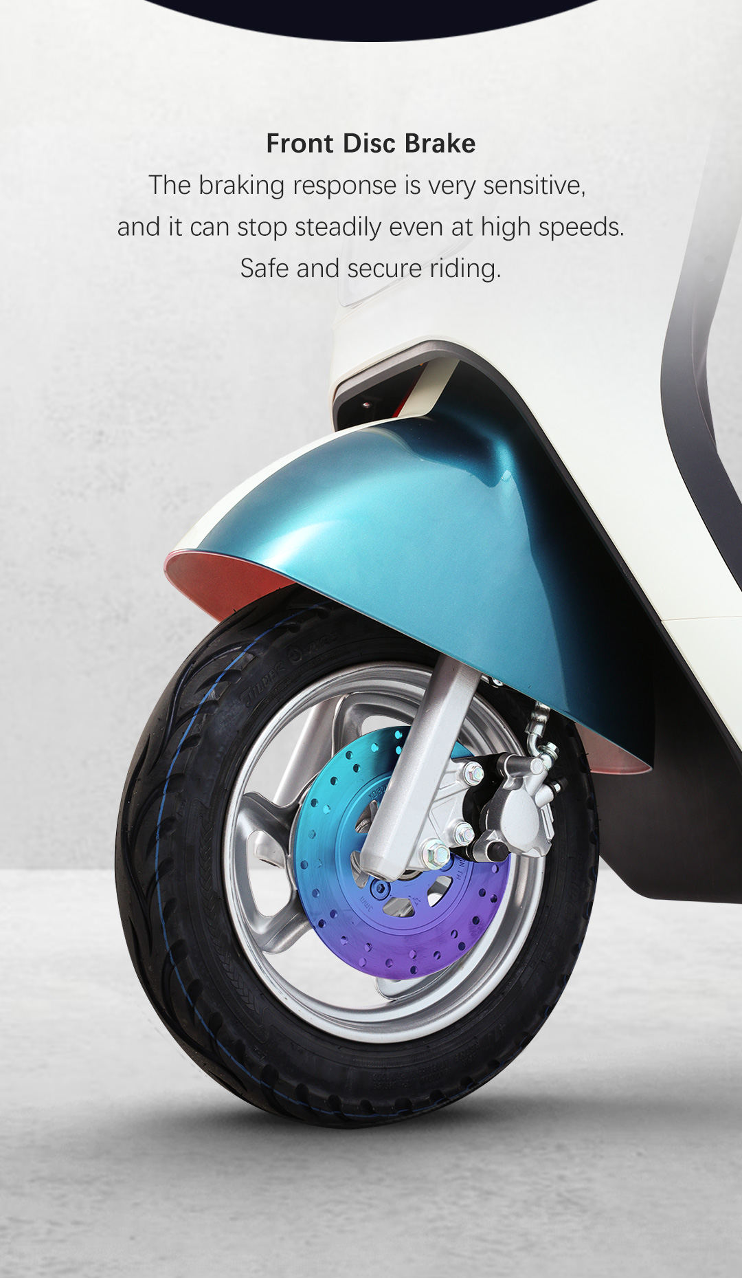 China YDU 800W Electric Scooter Bikes 45km/h Electric Motorcycle ...