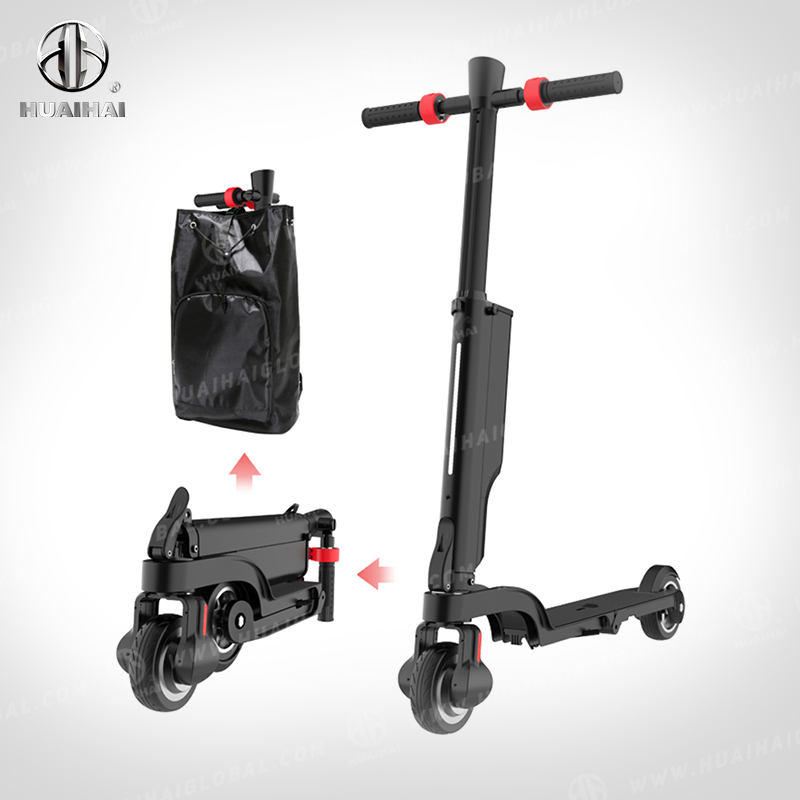 China X6 250W Portable E-scooter 5.5 Inch Smallest Folding Size ...