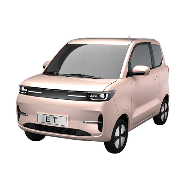 China ET Electric Energy Vehicle EV four-wheels car factory and ...