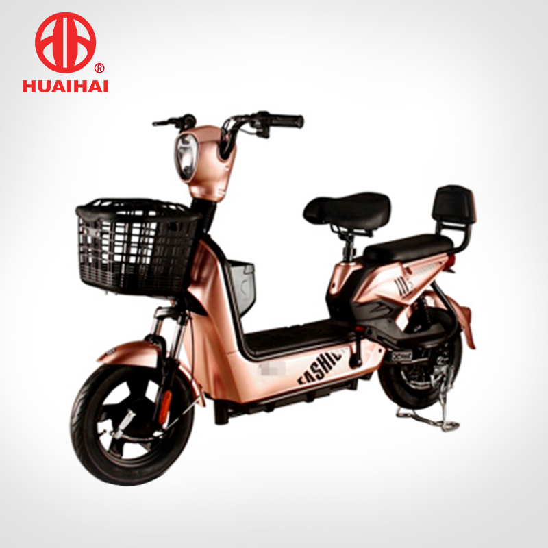 China Huaihai Electric Scooter Bike JY Lead acid Battery 350W Motor ...