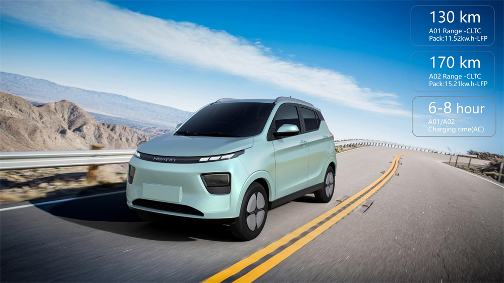 China EA Max Speed 100 km/h New Energy Vehicles Adult Electric Car With ...