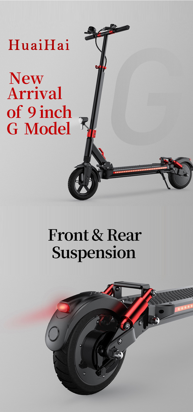 China Electric Scooter HG Series Stability, durability & power factory ...