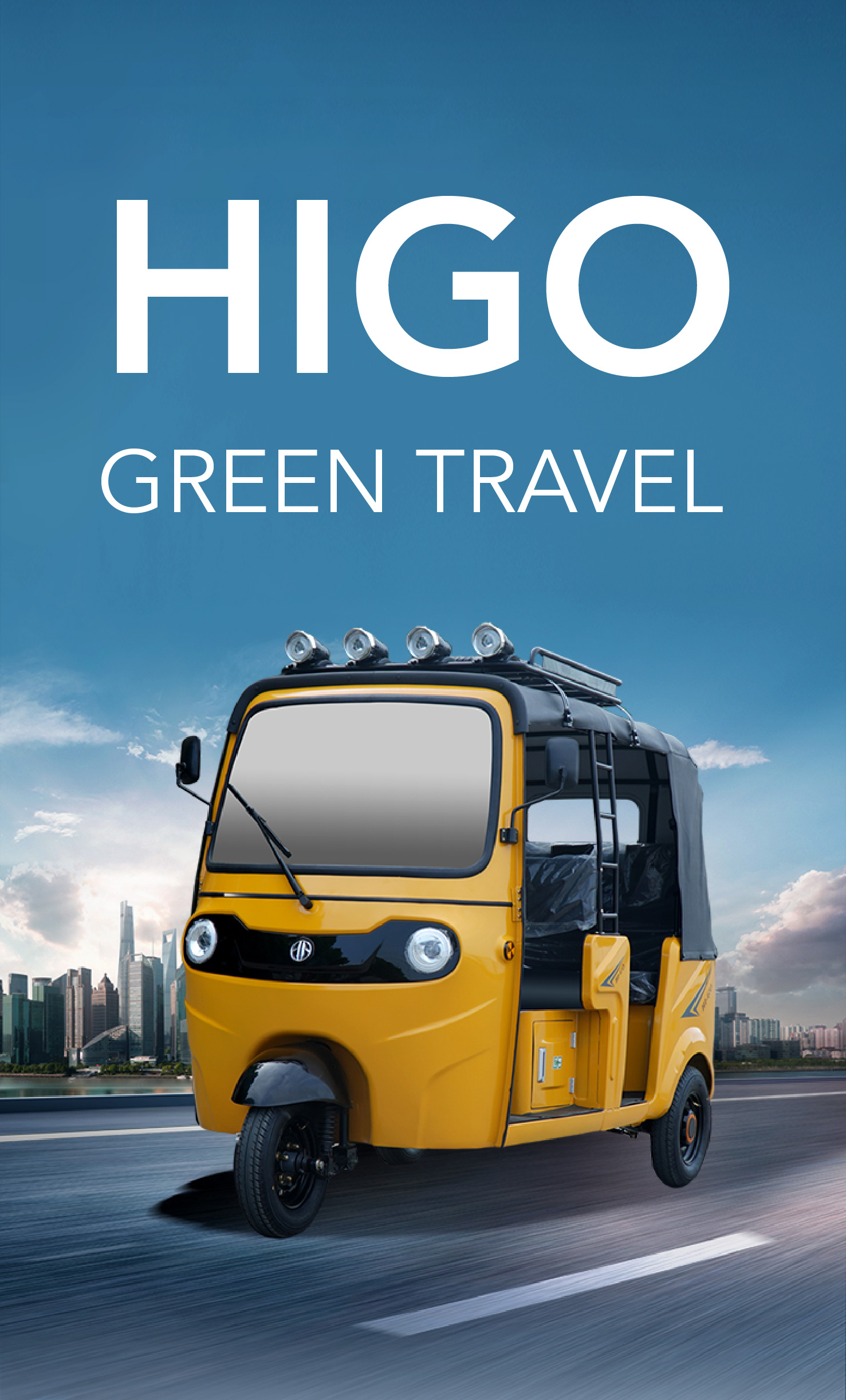 China HIGO PLUS Electric-Tricycle-Tuk-Tuk-Three-Wheel factory and ...